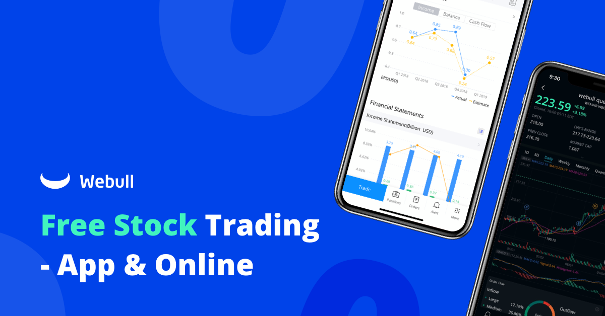 Commission-Free Stock Trading - App & Online - Webull