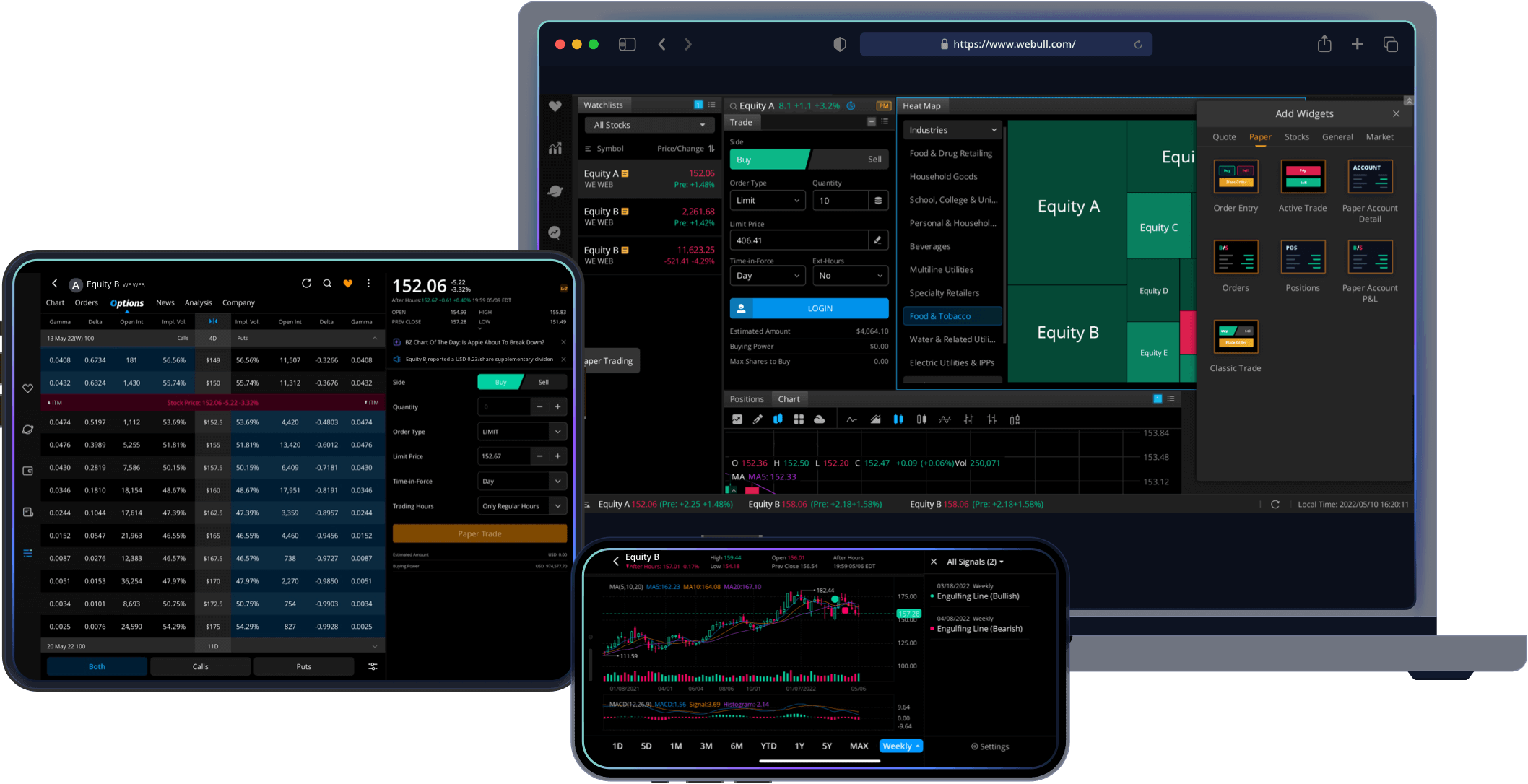 Trading Platform Tailored For Active Traders Webull